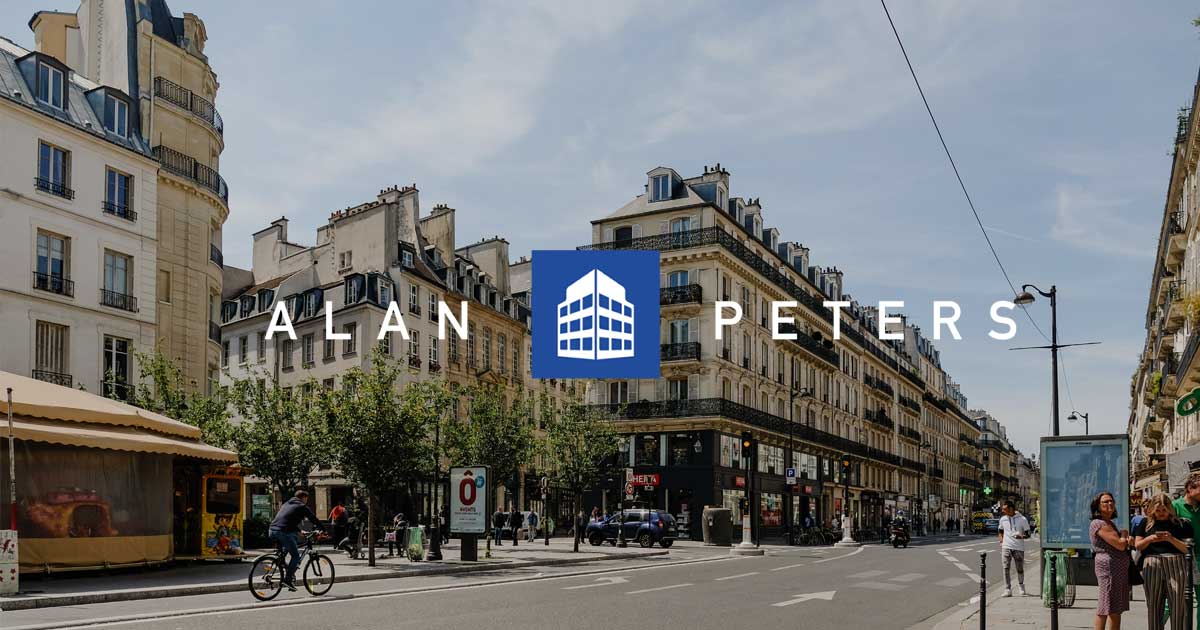 Alan Peters - Créateur de proximité